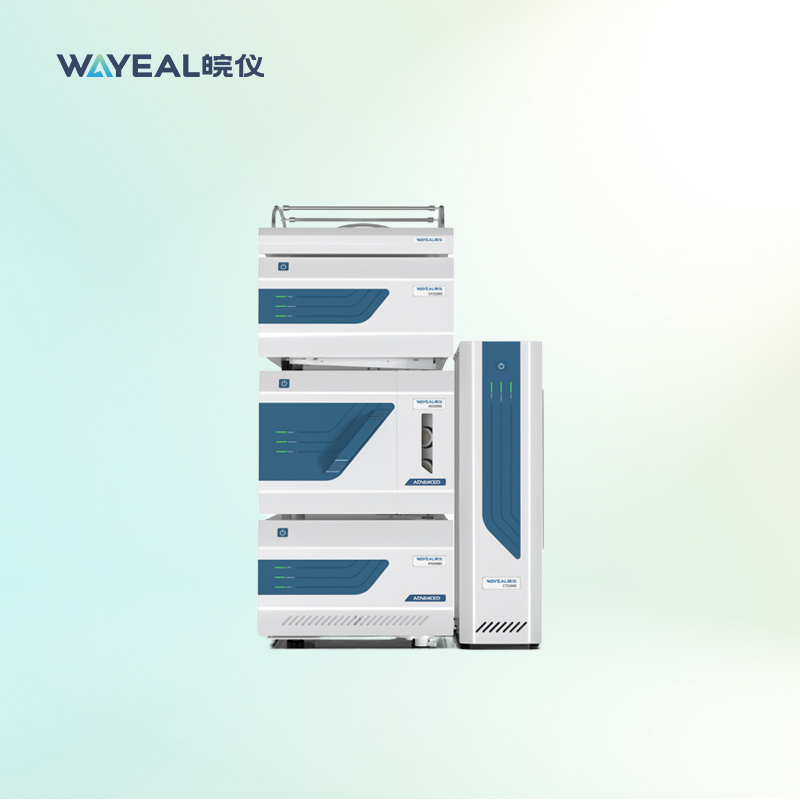 High Pressure Analytical HPLC Chromatography Instrument 45MPa