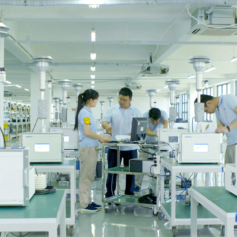 Wayeal Environmental Continuous Emissions Monitoring System Cems Instrument