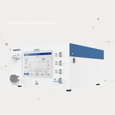 Helium Leak Testing Pressure Decay Airtightness Helium Leak Detector ...