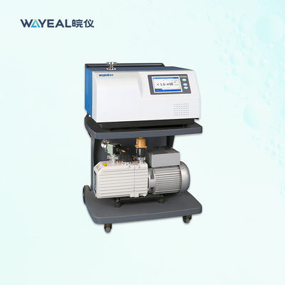 Vacuum Helium Leak Detector With 8 I/O Interface Response Time