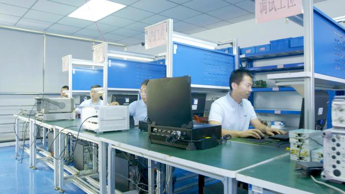 China Anhui Wanyi Science and Technology Co., Ltd. factory production line