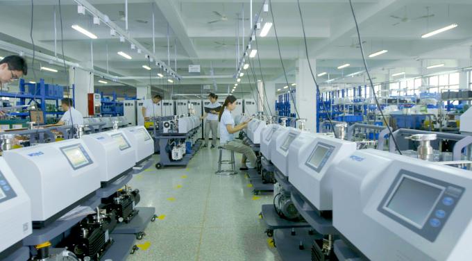 China Anhui Wanyi Science and Technology Co., Ltd. factory production line