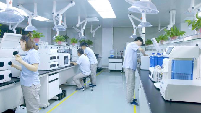 China Anhui Wanyi Science and Technology Co., Ltd. factory production line