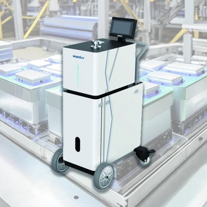 SFJ-16D Advanced Helium Leak Detection Equipment Helium Leak Detector ...