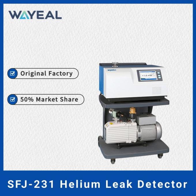 Wayeal LCD Touch Screen Helium Leak Detector Helium Detection Equipment ...