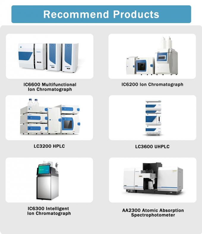 Wayeal 220V Liquid Chromatography Instrument With PC / Smart Lab ...