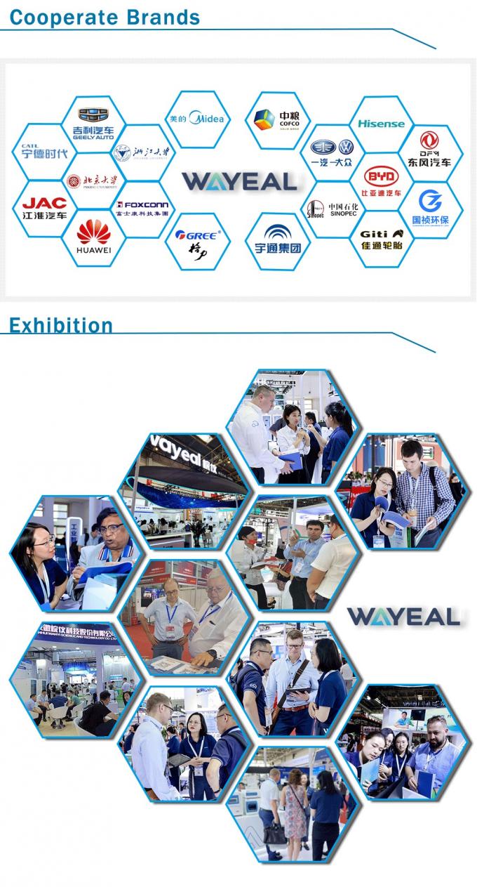 Wayeal IC6200 Series Integrated Anion Or Cation Ion Chromatography System